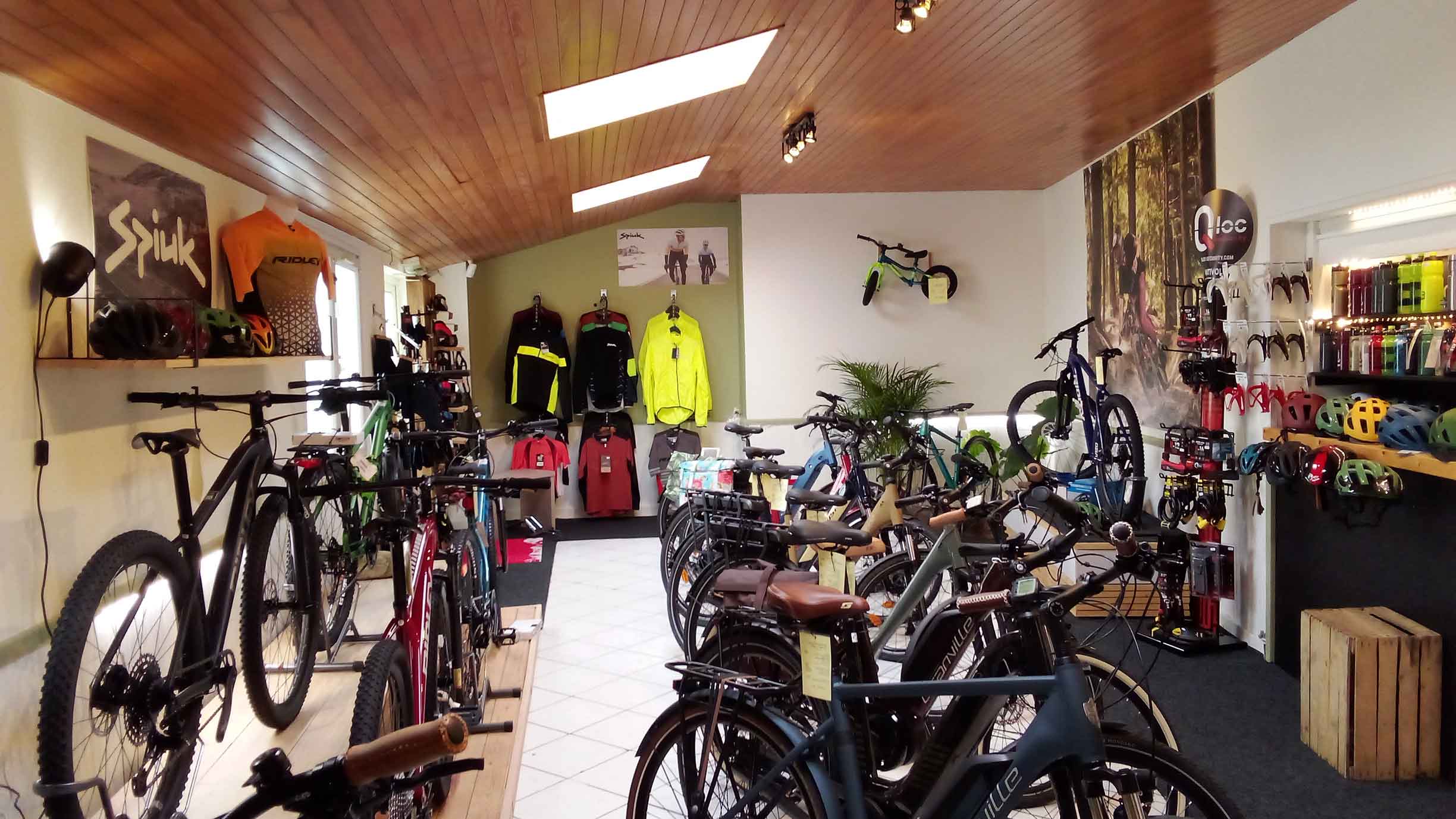 Magasin de Vélo à Plouguerneau - Vente, Location et Accessoires